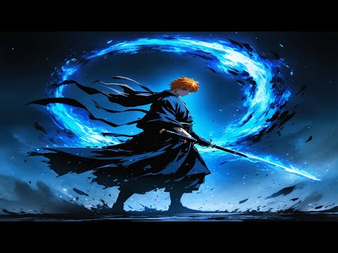 Bleach Anime wallpaper Moving Live  [ 1 Hour No Sound ]