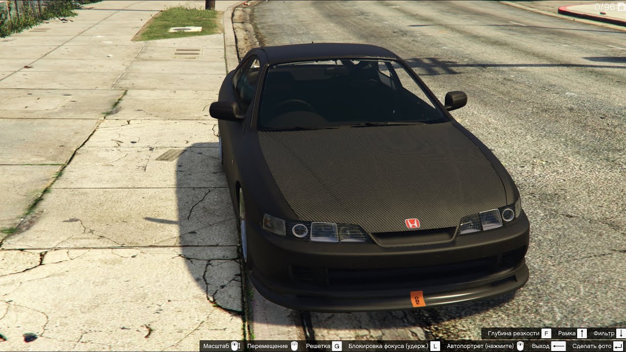 Honda Integra Type-R (DC2) - GTA 5