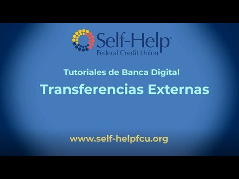 Tutoriales de Banca Digital - Transferencias Externas
