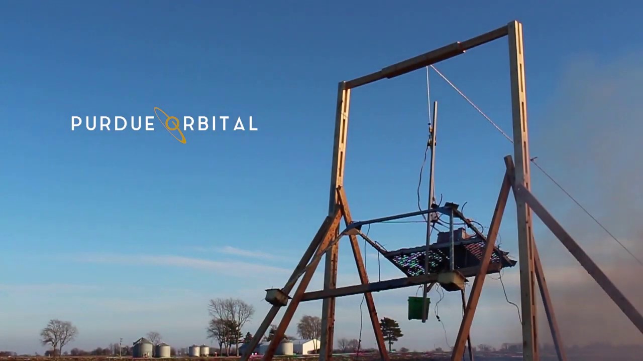 Purdue Orbital Hapsis Alpha Launch