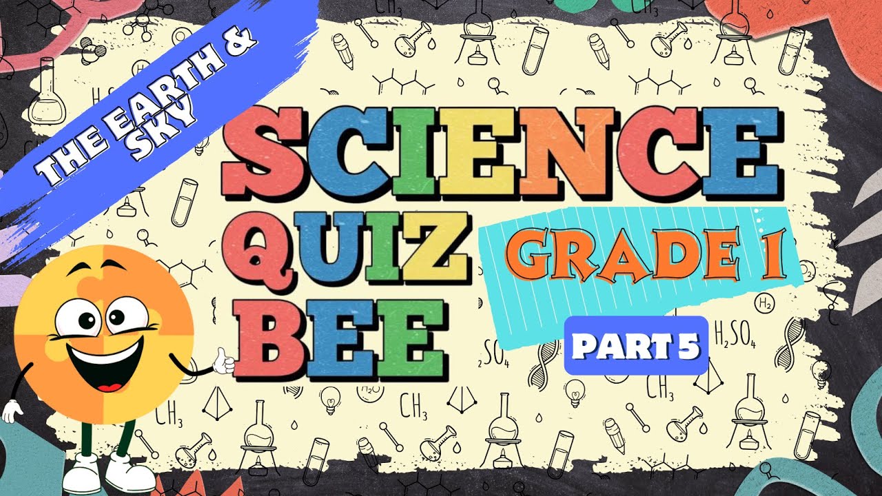 Science Quiz bee for Grade 1 | Quiz 5 | The Earth and Sky | Quiz by brainYs