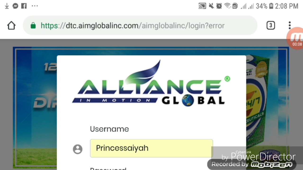 How to open your AIMGLOBAL Accounts DTC/Webpage