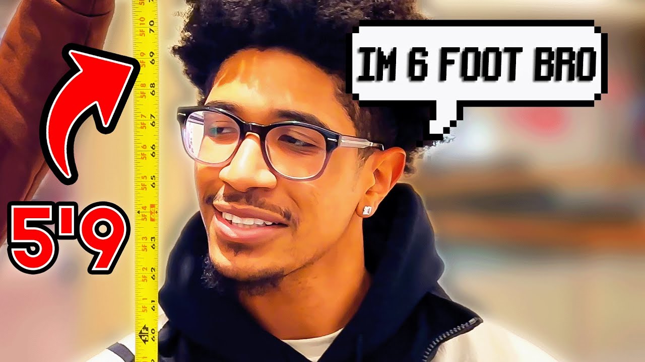 Catching People LIE  about their HEIGHT!