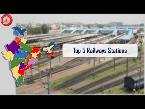 India's Top 5 Biggest Railway Stations with Highest Number of Platforms | Mr.Educator