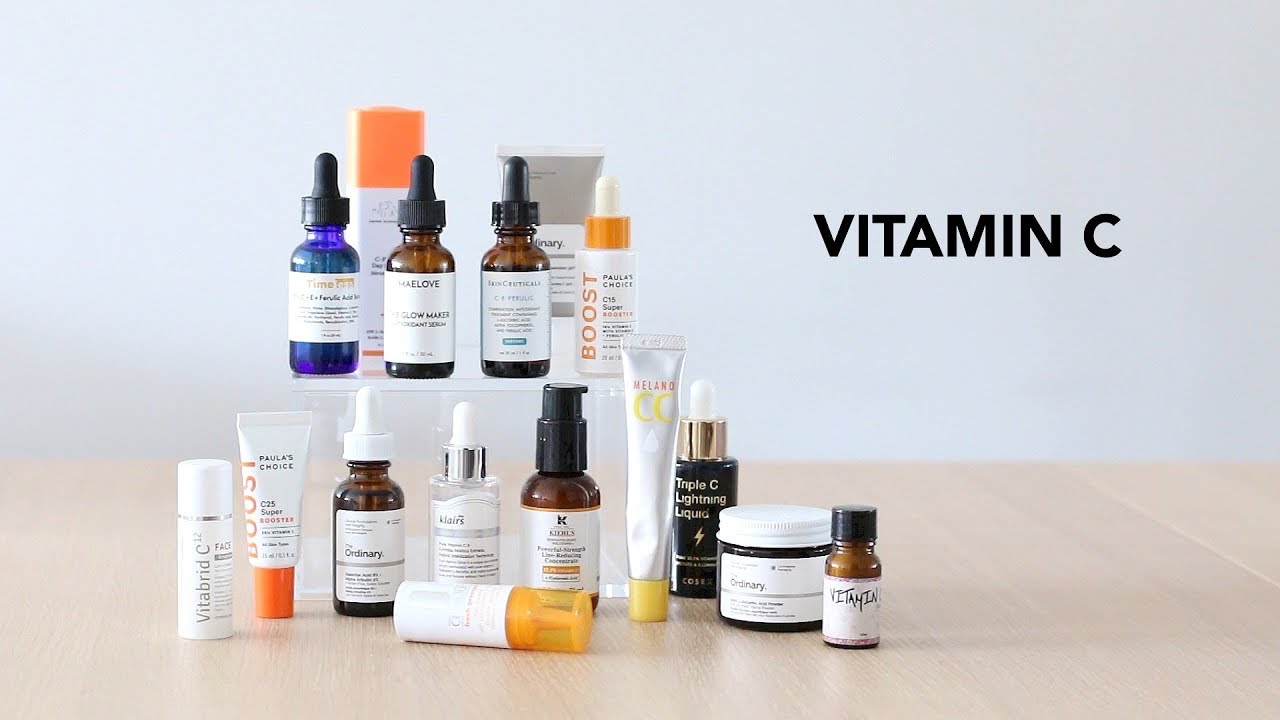 Vitamin C : Ascorbic Acid Faves!