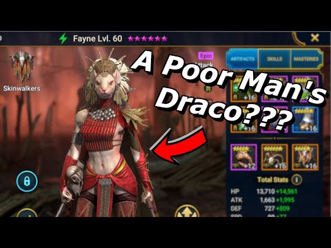 Fayne Breakdown!!! Raid Shadow Legends