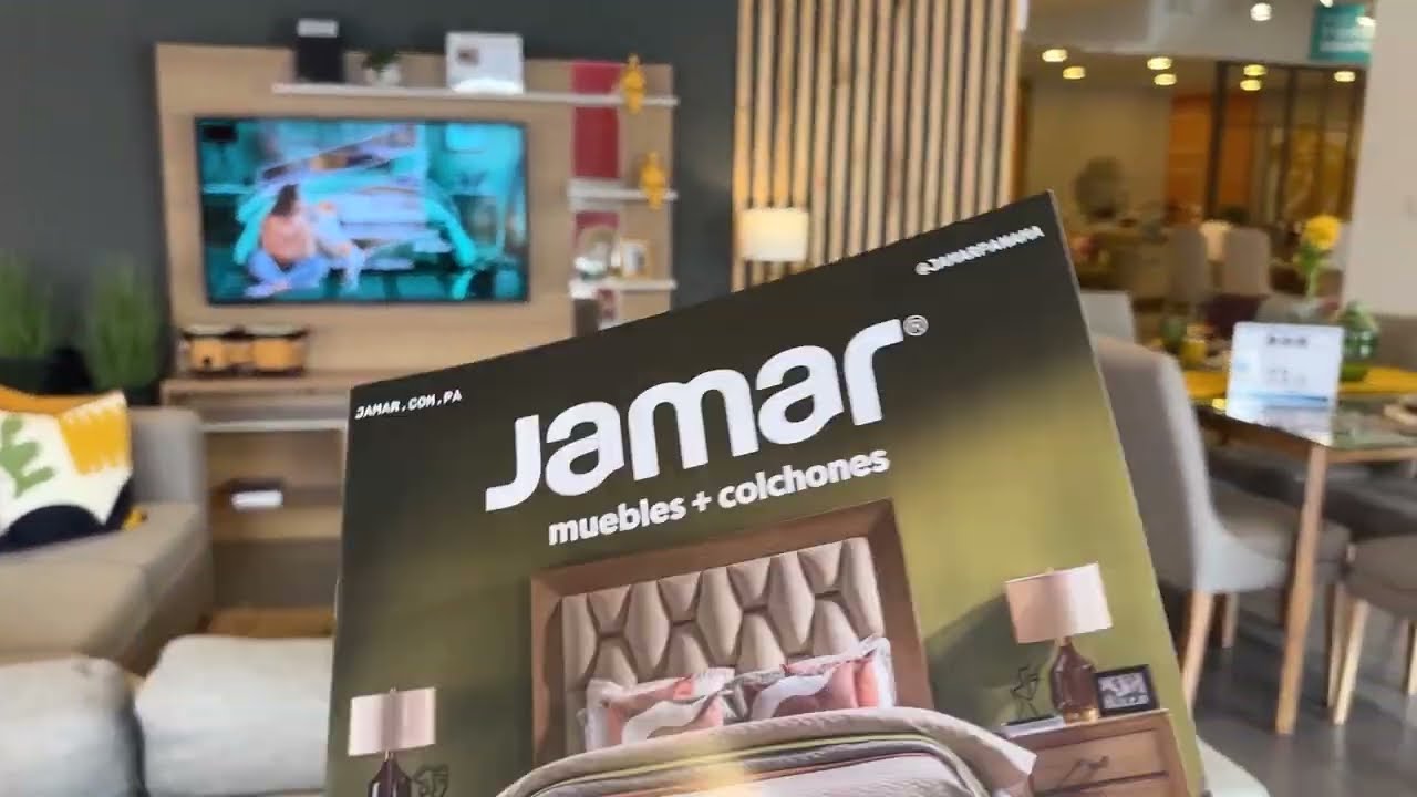 Catálogo Jamar ¡Muebles Duraderos!