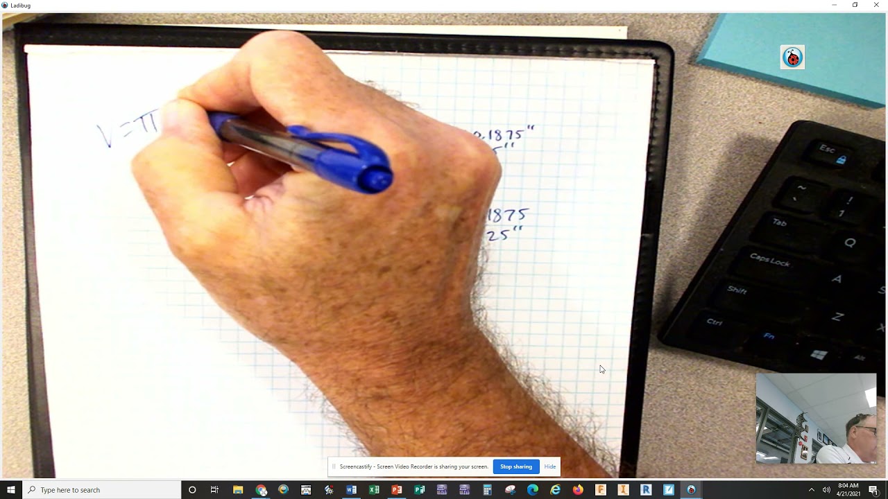 Solving Engineering Problems involving Solid Geometry