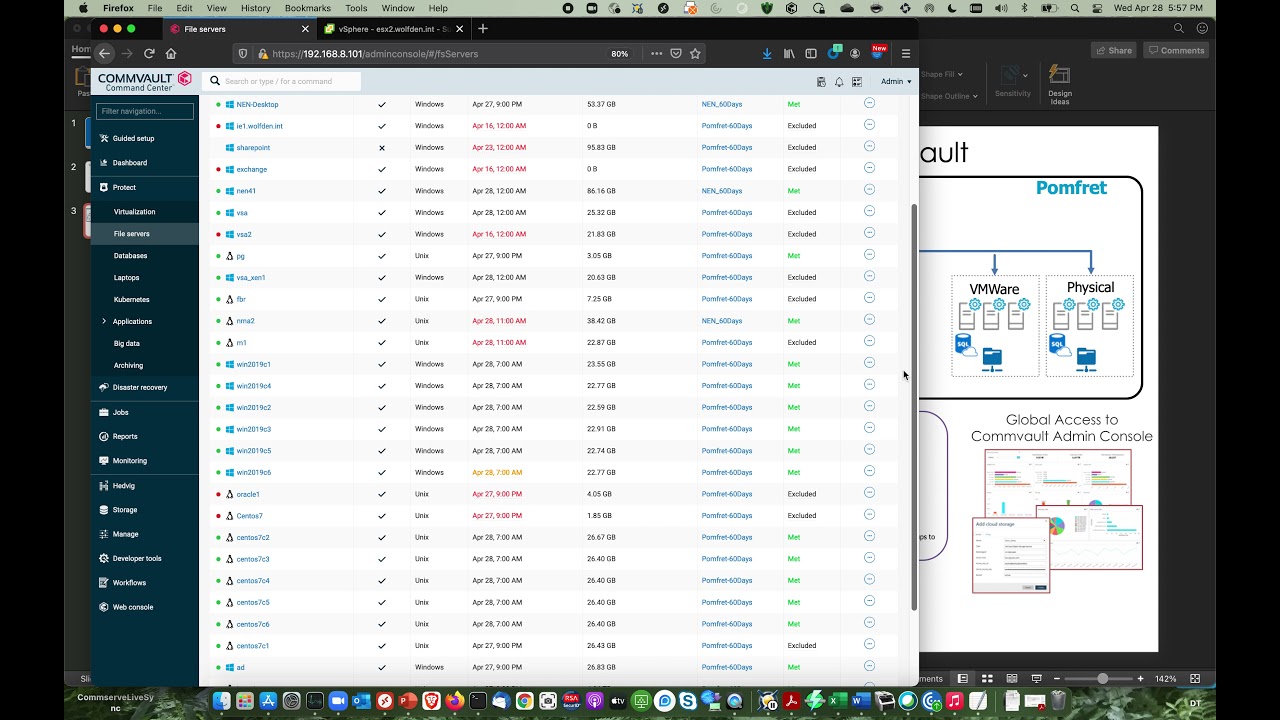 Commvault101: File Restore