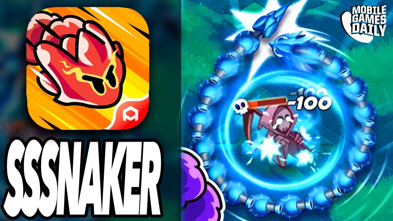 SSSNAKER Gameplay Walkthrough Part 1 - Chapter 1 (iOS, Android)
