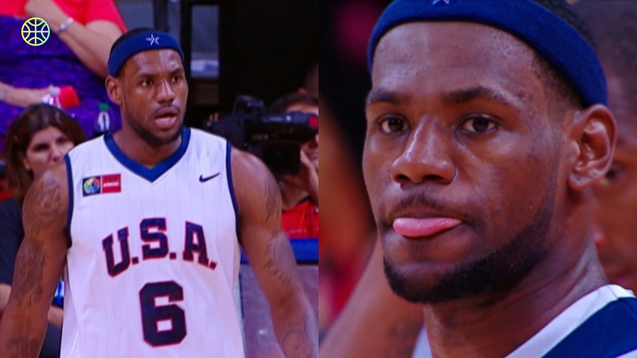 LeBron James Footage You’ve NEVER Seen Before 🤯 | FIBA Basketball