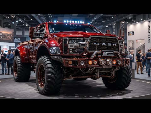2025 Caterpillar Pickup Truck Review: The Worksite Monster!