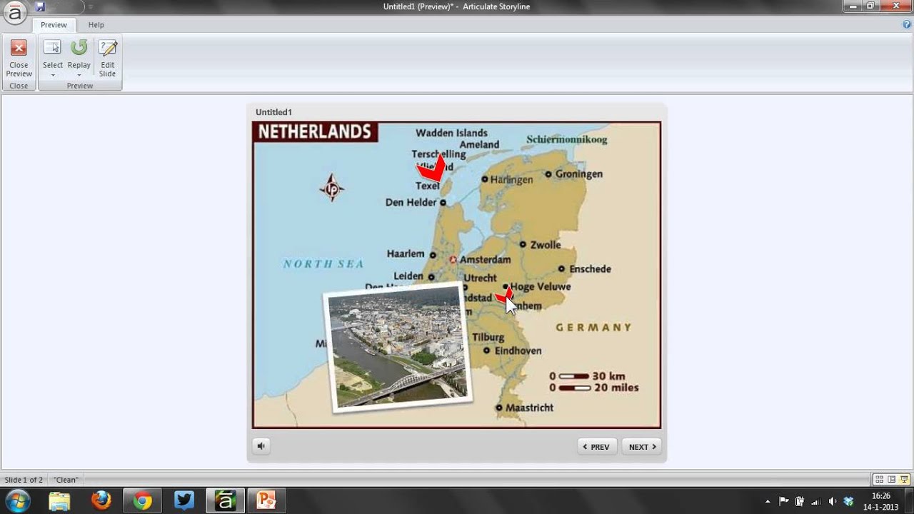Articulate Storyline: Create your own button set