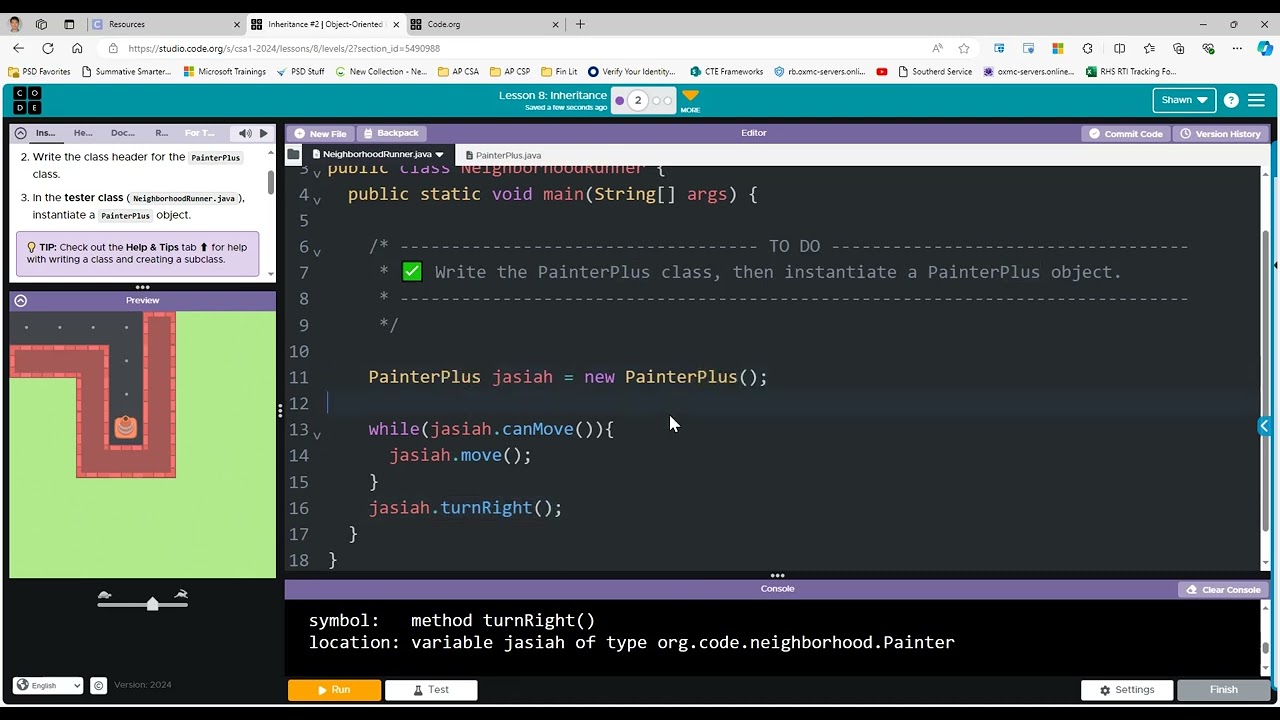 AP CSA - Unit 1 Lesson 8 - Inheritance