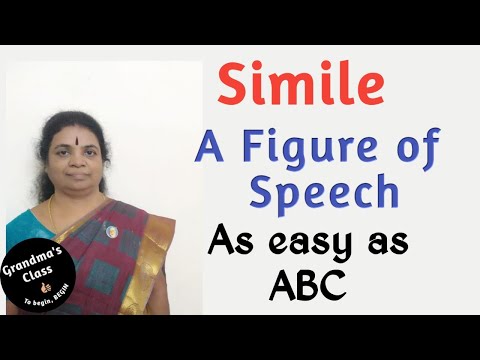 Simile | Figure of speech | Explained in Tamil | Spoken English | Fluency in English