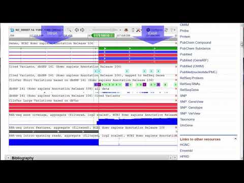 Bioinformatics- #NCBI- #GeneDatabase- #GeneSequenceVeiwer