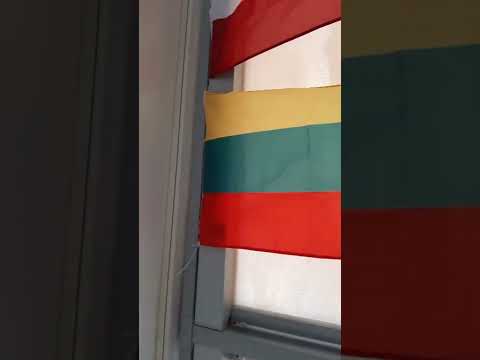 Flags of the three baltics states