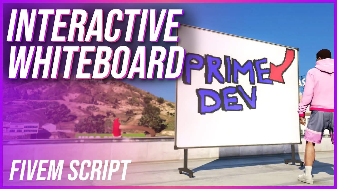 Interactive Whiteboards - FiveM Releases - Cfx.re Community