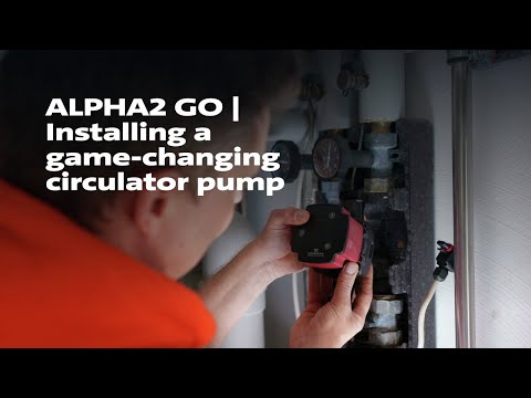 ALPHA2 GO | Installing a game-changing circulator pump