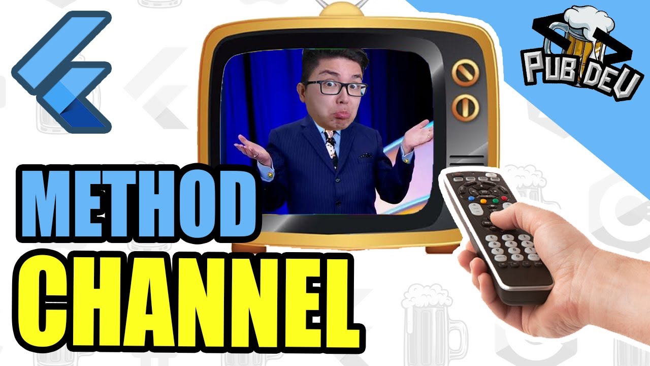 IMPLEMENTAR CÓDIGO NATIVO - Method Channel - Flutter