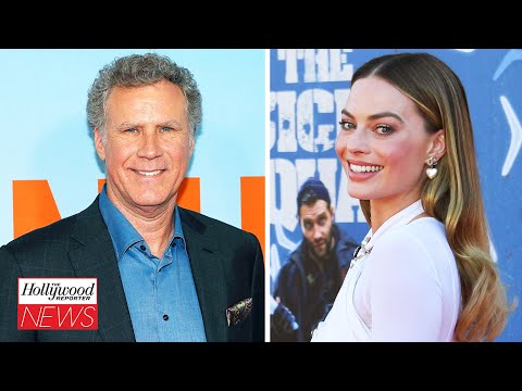 Will Ferrell Joins Margot Robbie & Cast of Greta Gerwig’s ‘Barbie’ Movie I THR News