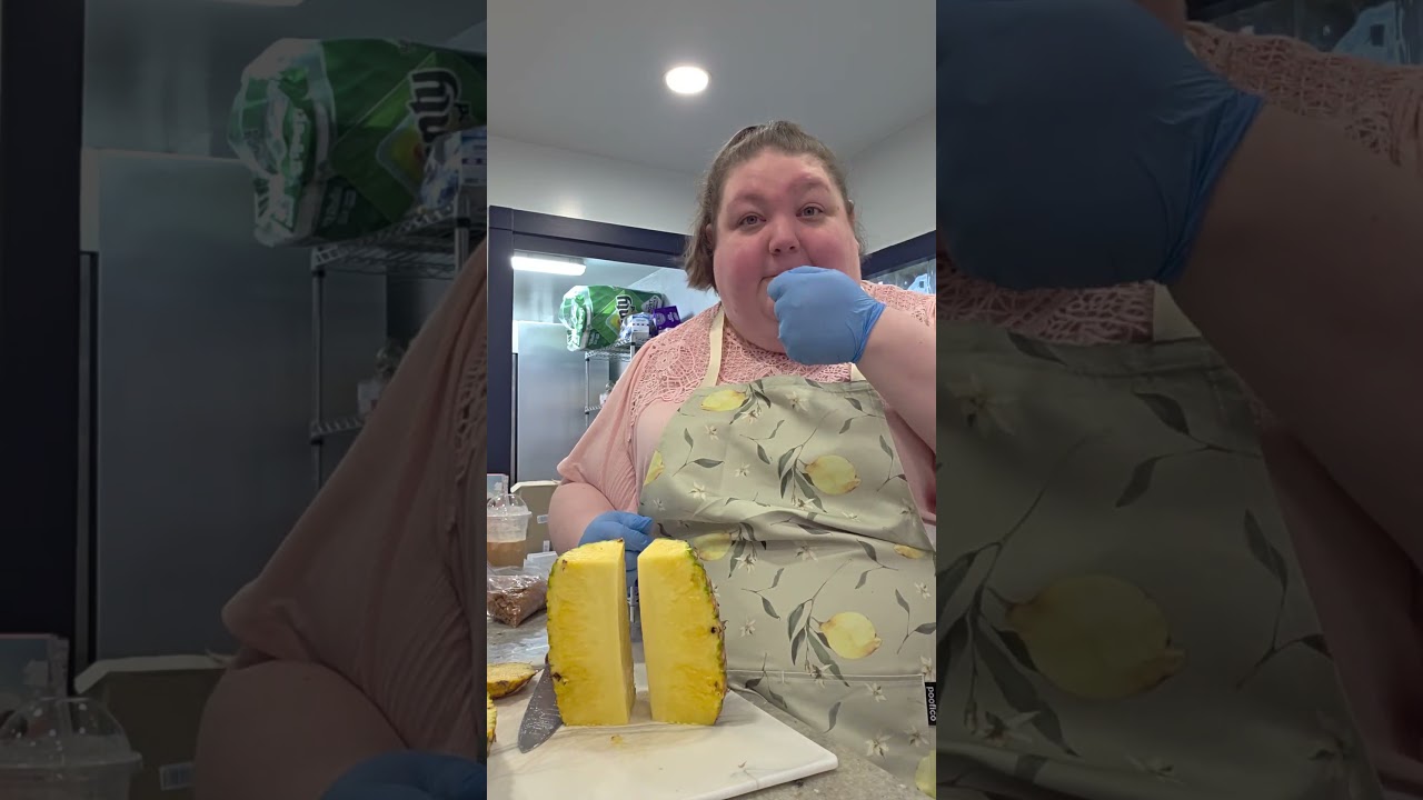 How To Break Down A Pineapple