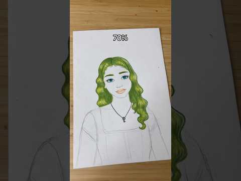 1 dessin 5 étapes ✍️