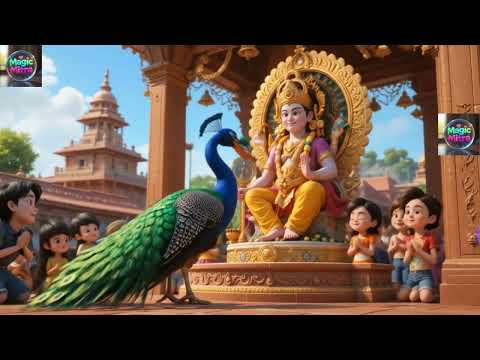 “Peacock’s Devotion to Lord Murugan 🦚✨ Genuine 3D Short | #AI #MoralStory” (Telugu)