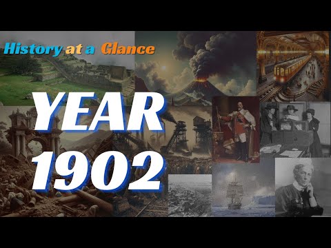 History at a Glance - Year 1902