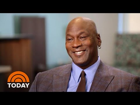 Michael Jordan: Being A New Grandfather Is Fun | TODAY