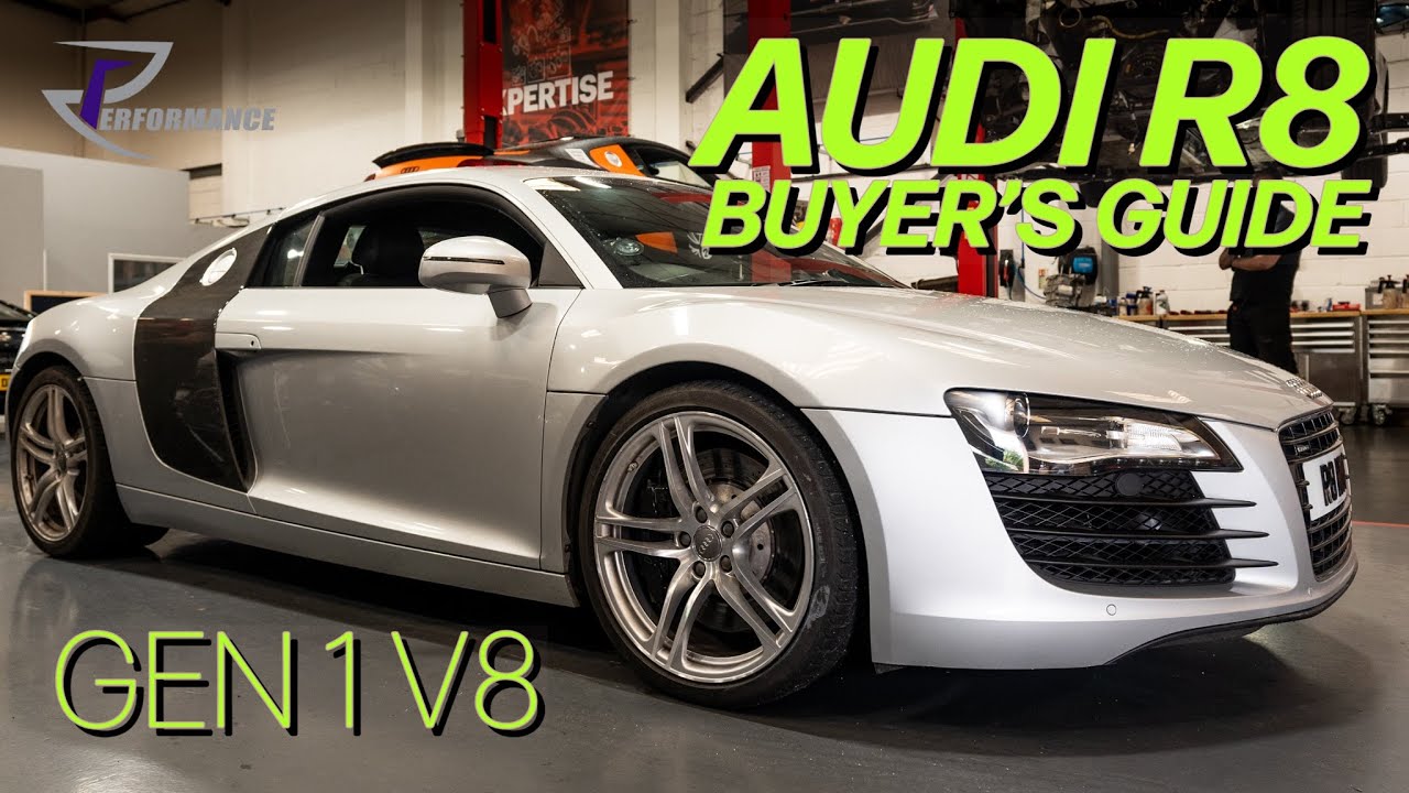 Essential Buyer’s Guide for the Audi R8 V8 Gen 1 | Galaxy.ai
