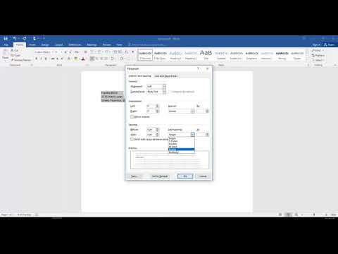 chapter 6 full block letter