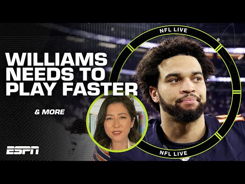 How Ben Johnson can HELP Caleb Williams improve | NFL Live