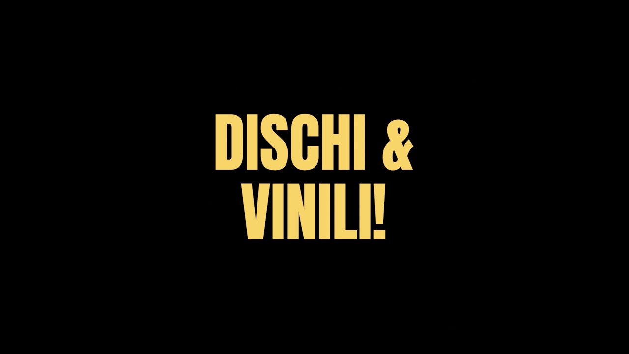 Dischi e Vinili - Black Friday