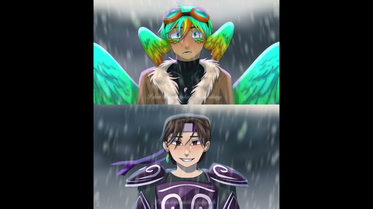 Fairytale || Unstable Universe Odyssey Duo Animation #animation #unstableuniverse #mcytfanart #uu