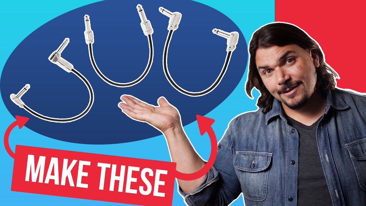 Never Buy a Patch Cable Again