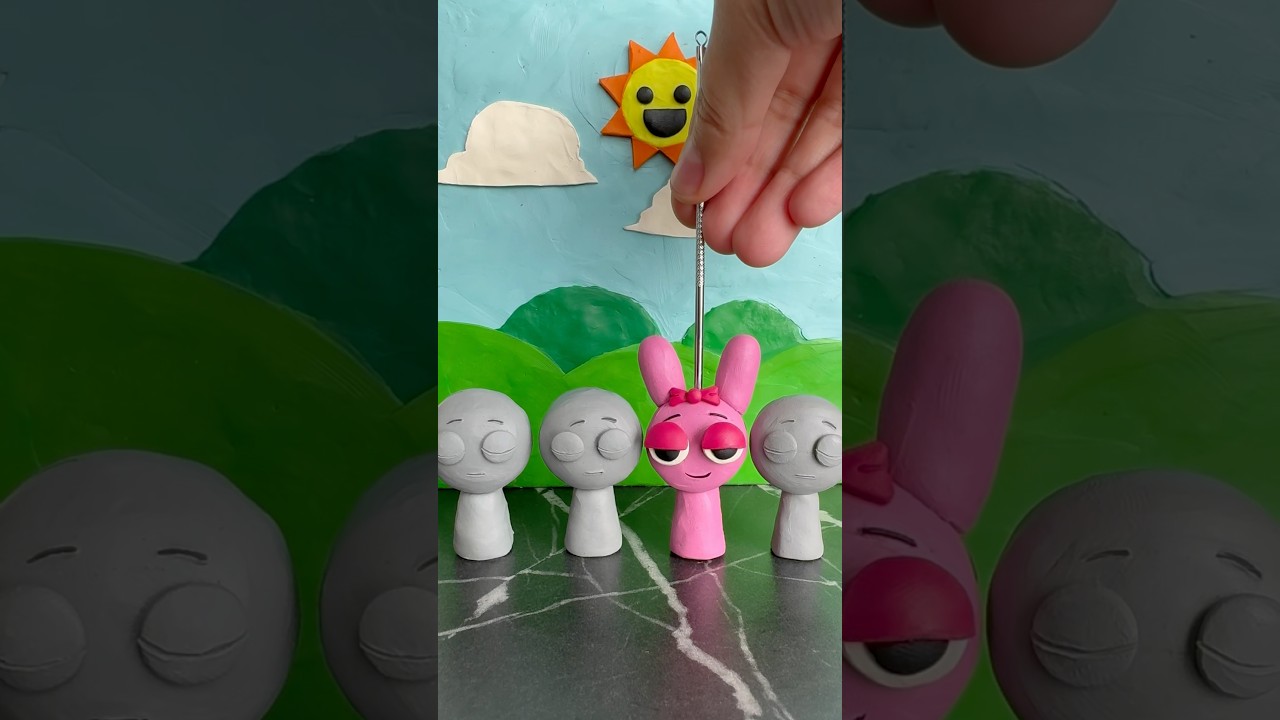 OMG I made Pinki | Incredibox Sprunki | Fandom#plasticinerelax#incrediboxsprunki