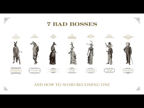 Leadership Competencies of 7 Bad Bosses