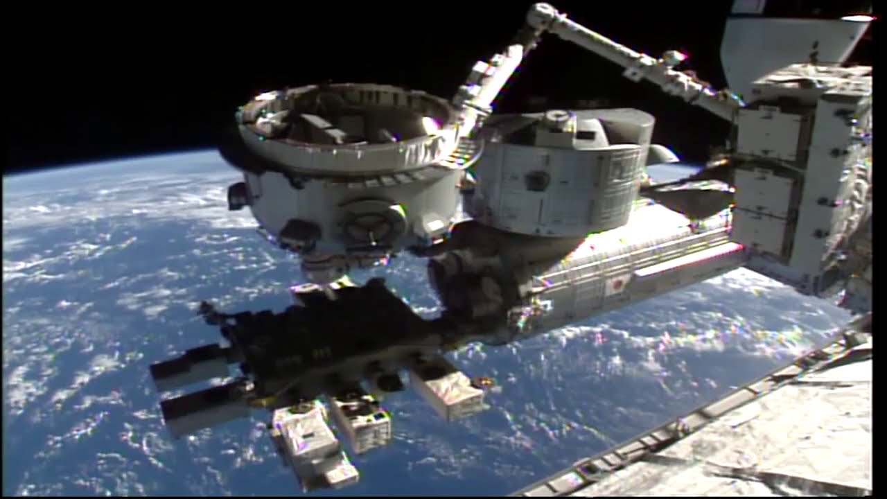 Nanoracks Bishop Airlock Installed on International Space Station
