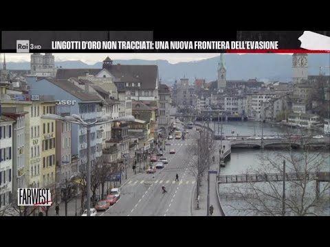 Lingotti d'oro non tracciati, una nuova frontiera dell'evasione - FarWest 28/02/2025