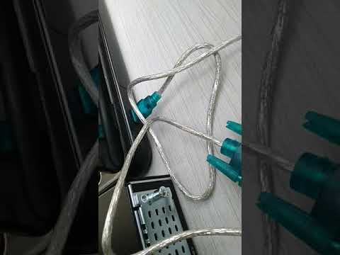Cisco Router Interface Connectivity With Console Cable To Serial / USB to Laptop & Putty Terminal