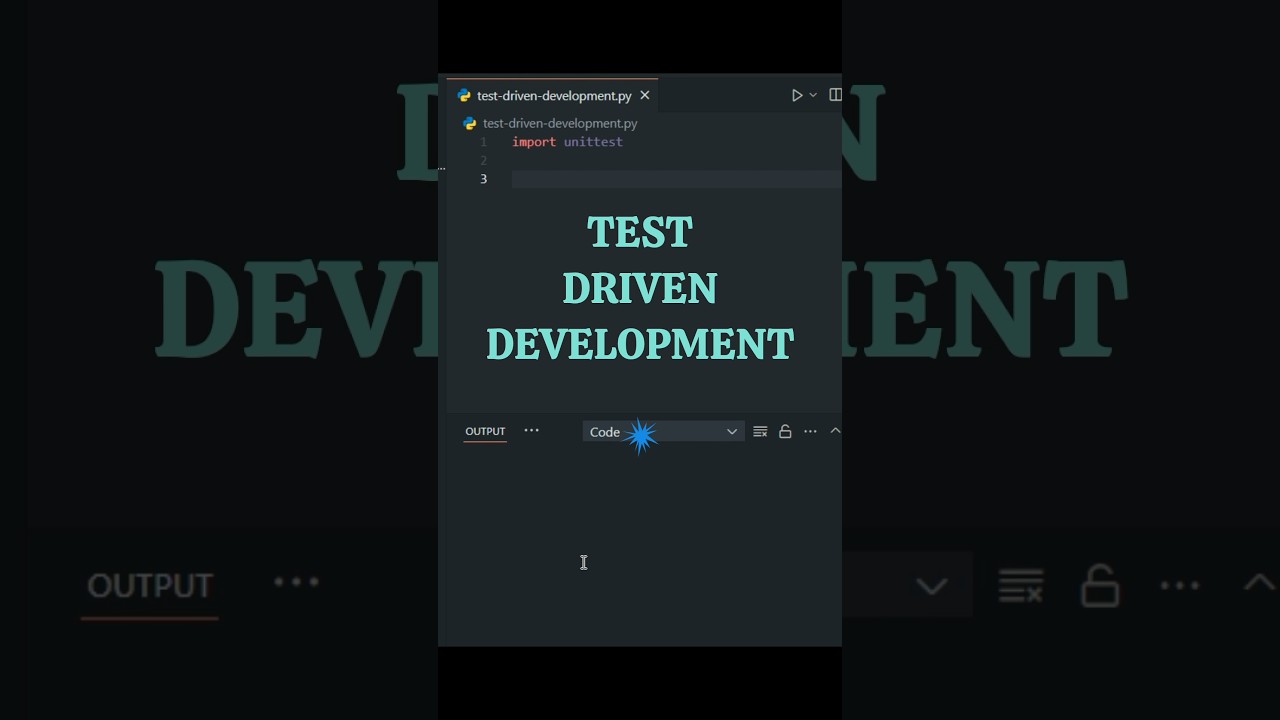 Test Driven Development 🏃‍♂️#python #coding #programming