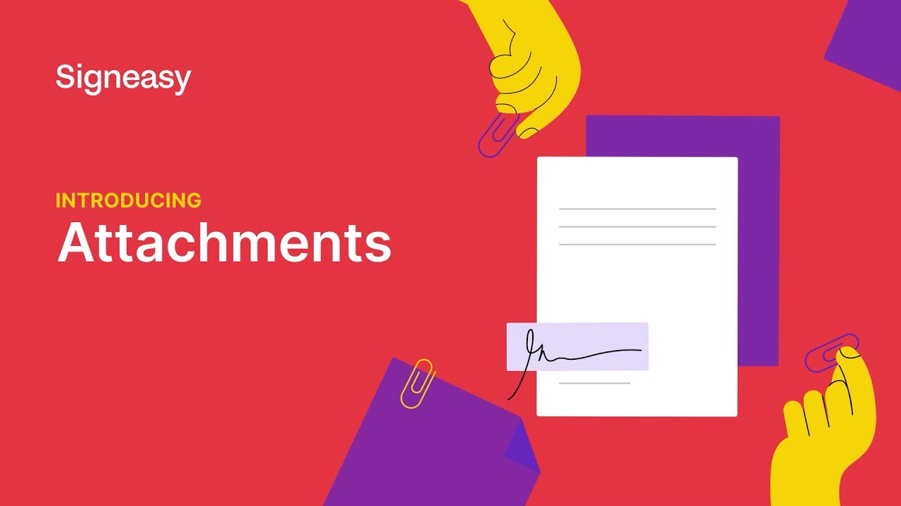 Introducing Attachments