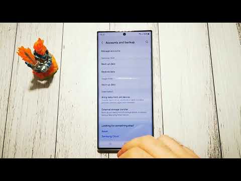 SAMSUNG GALAXY S22 ULTRA: How to turn on auto sync data | Quick Guide