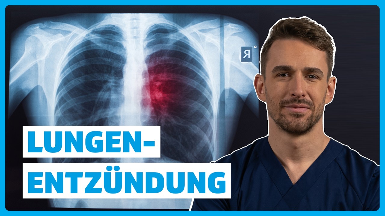 Lungenentzündung (Pneumonie) verstehen: Ursachen, Symptome, Diagnose & Therapie | DocTommy