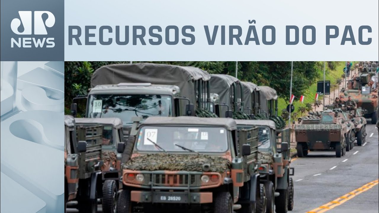 Exército brasileiro compra 420 blindados por R$ 1,4 bilhões