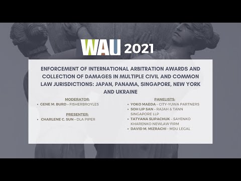 Enforcement of International Arbitration Awards and Collection of Damages