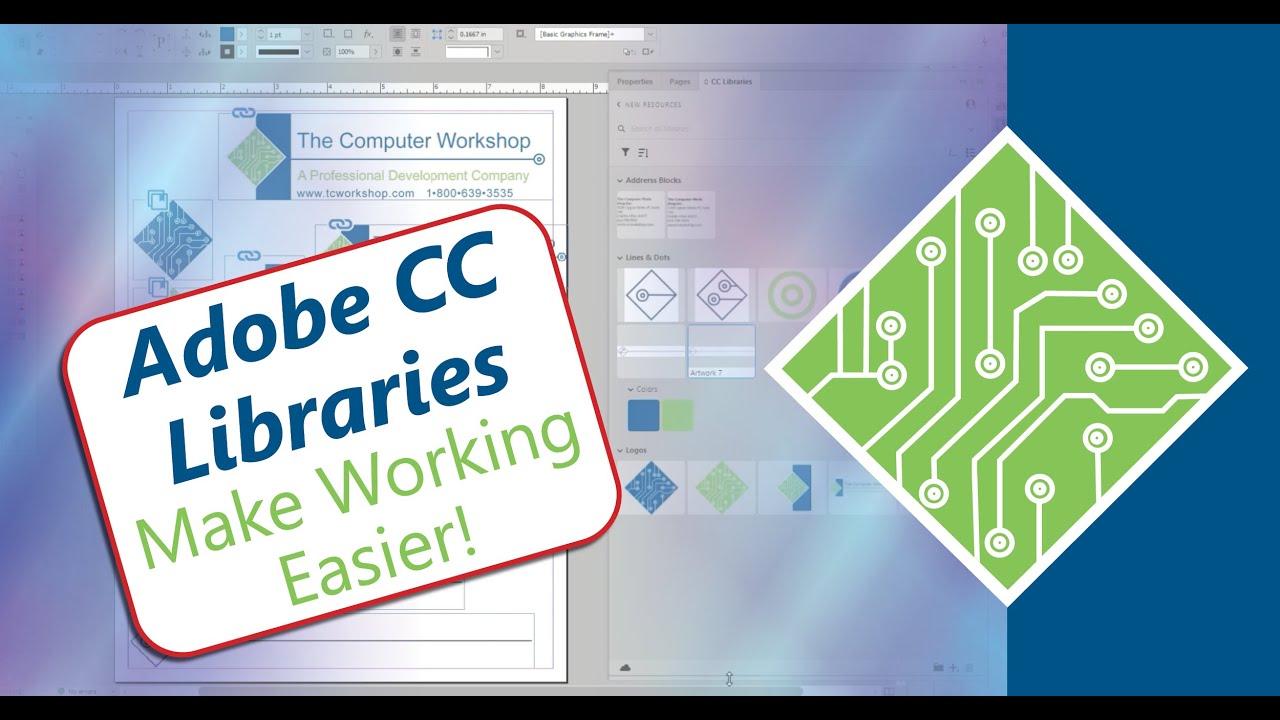 Make Your Work Easier With Adobe CC Libraries