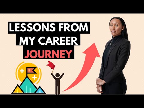 Lessons From My Career Journey