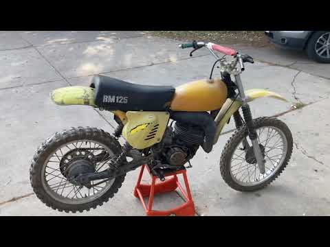1977 Rm125 Suzuki